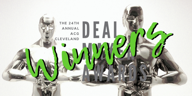 24th Annual Deal Maker Award Winners Announced | ACG Cleveland